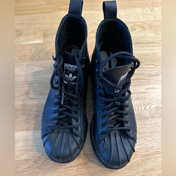 adidas | Shoes | Bnnw Adidas X Neighborhood Shell Toe Boot | Poshmark